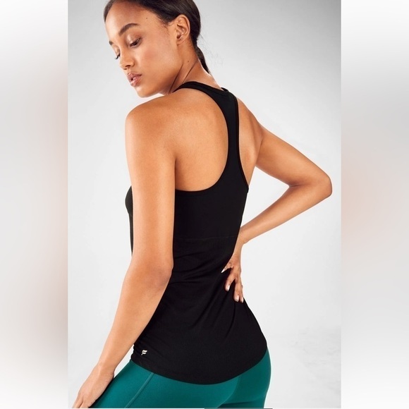 Fabletics | Tops | Fabletics Cashel Curved Cinch Tank Top Size Small ...